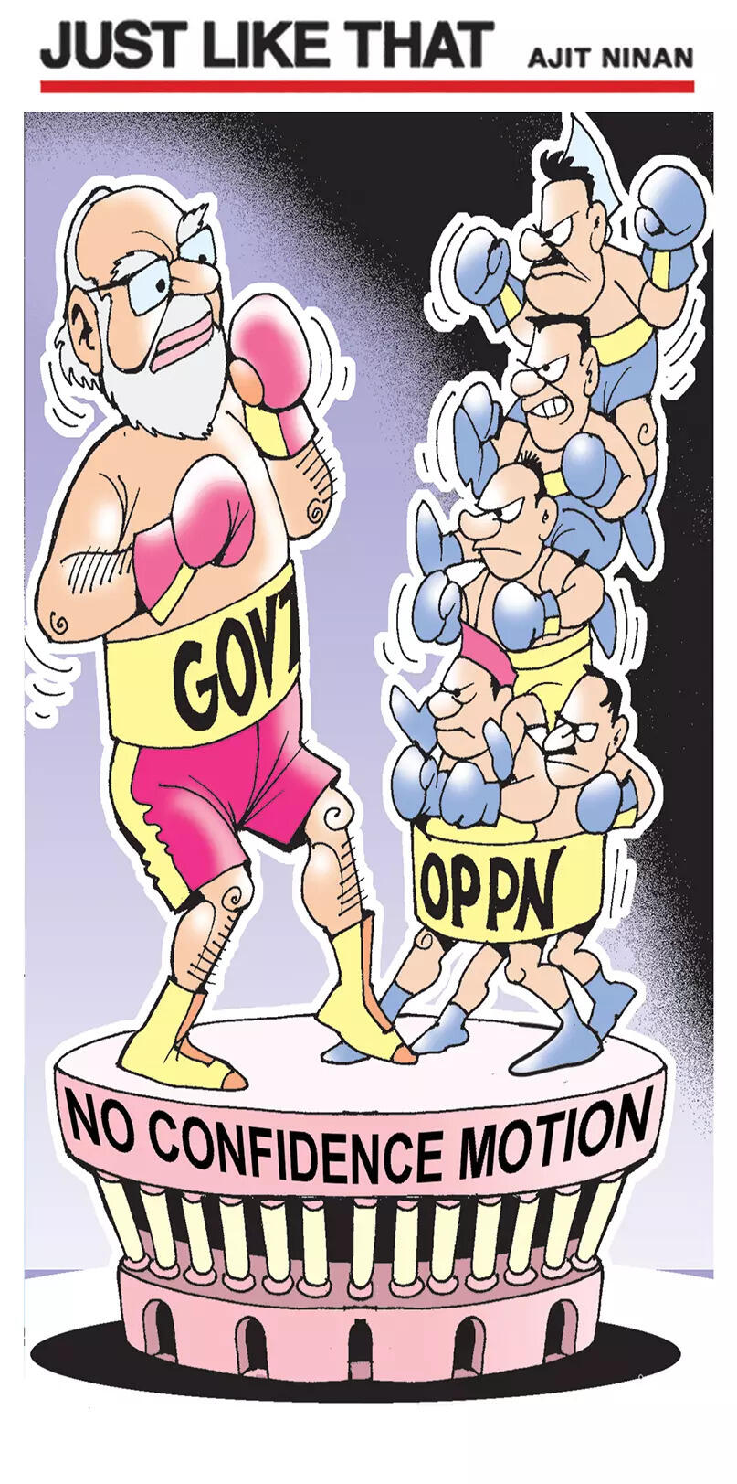 No confidence motion