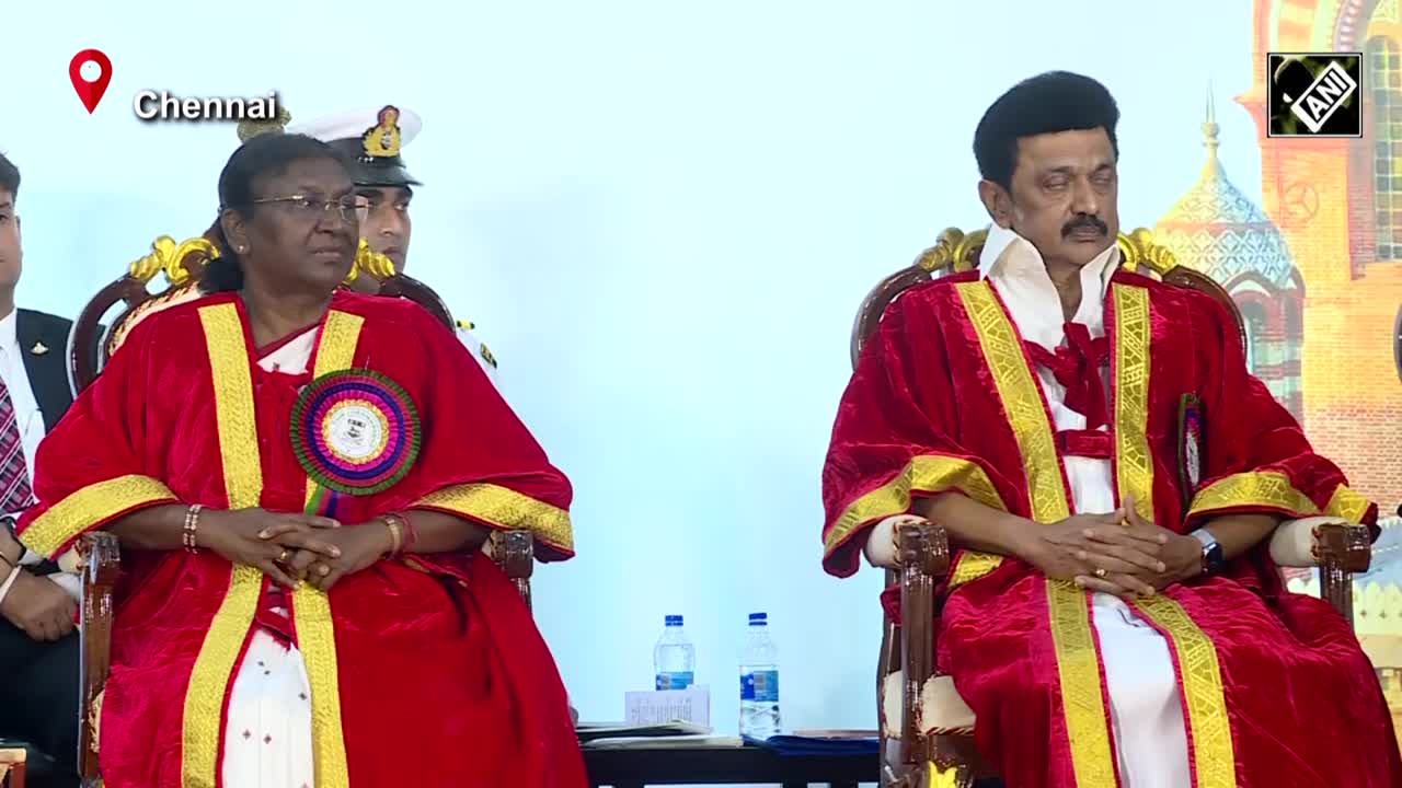 Madras University: World looks at India with expectations: TN Governor ...