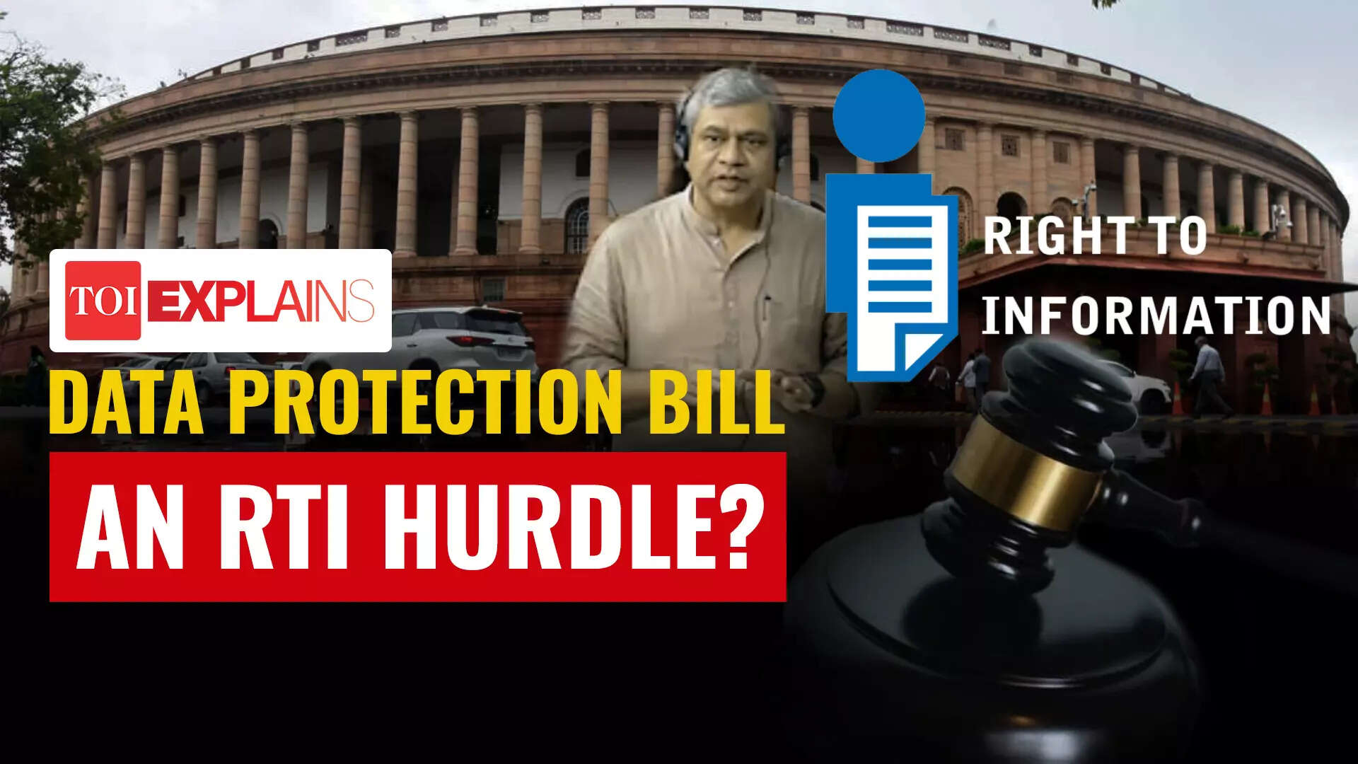 Explained: How will the Data Protection Bill impact RTI? Why are ...