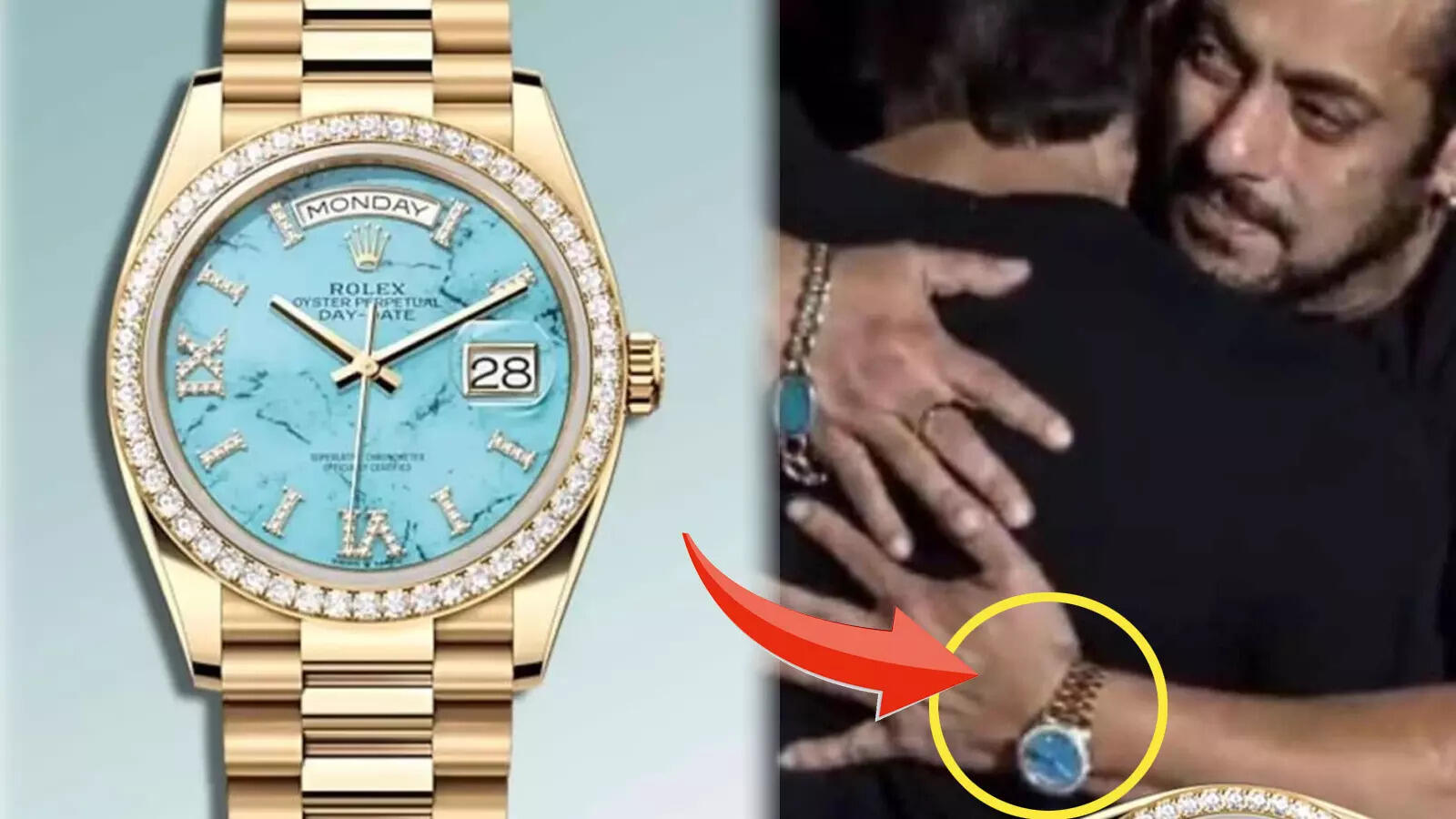 WHAT? Salman Khan’s diamond-studded watch is worth Rs 46.8 lakh – Deets ...