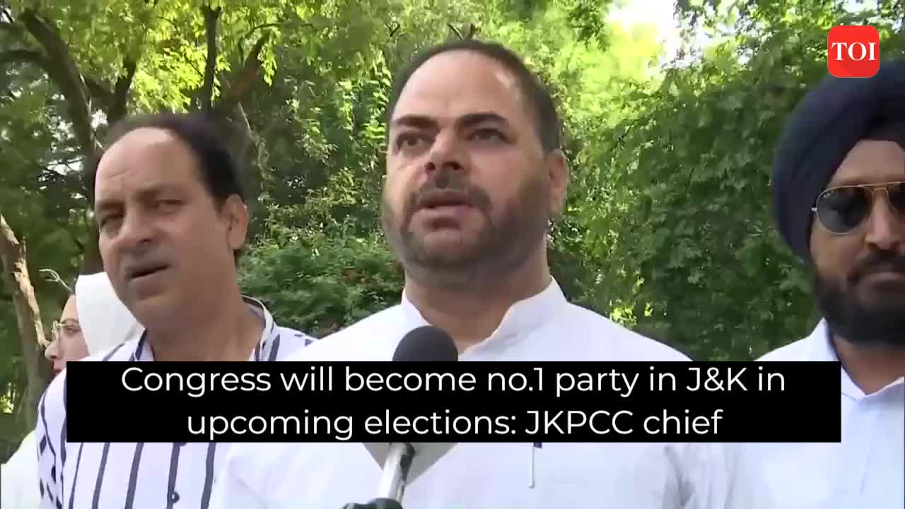 Congress will become no.1 party in J&K in upcoming elections: JKPCC chief