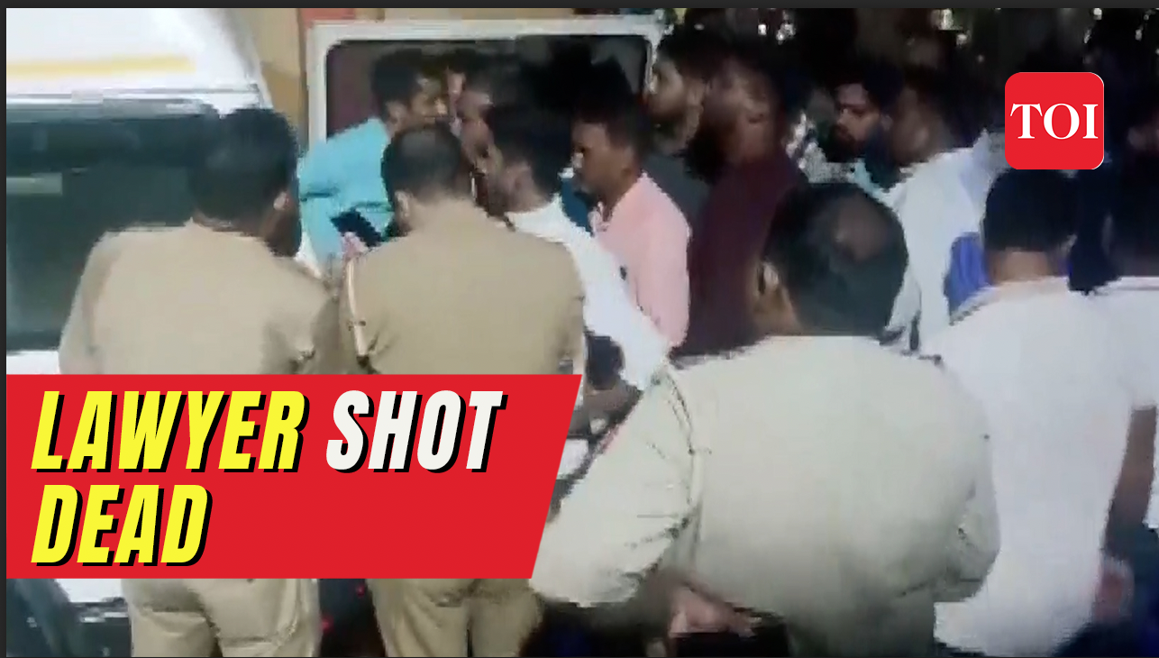 UP shocker: Advocate shot dead at tea shop in Sultanpur, brother injured