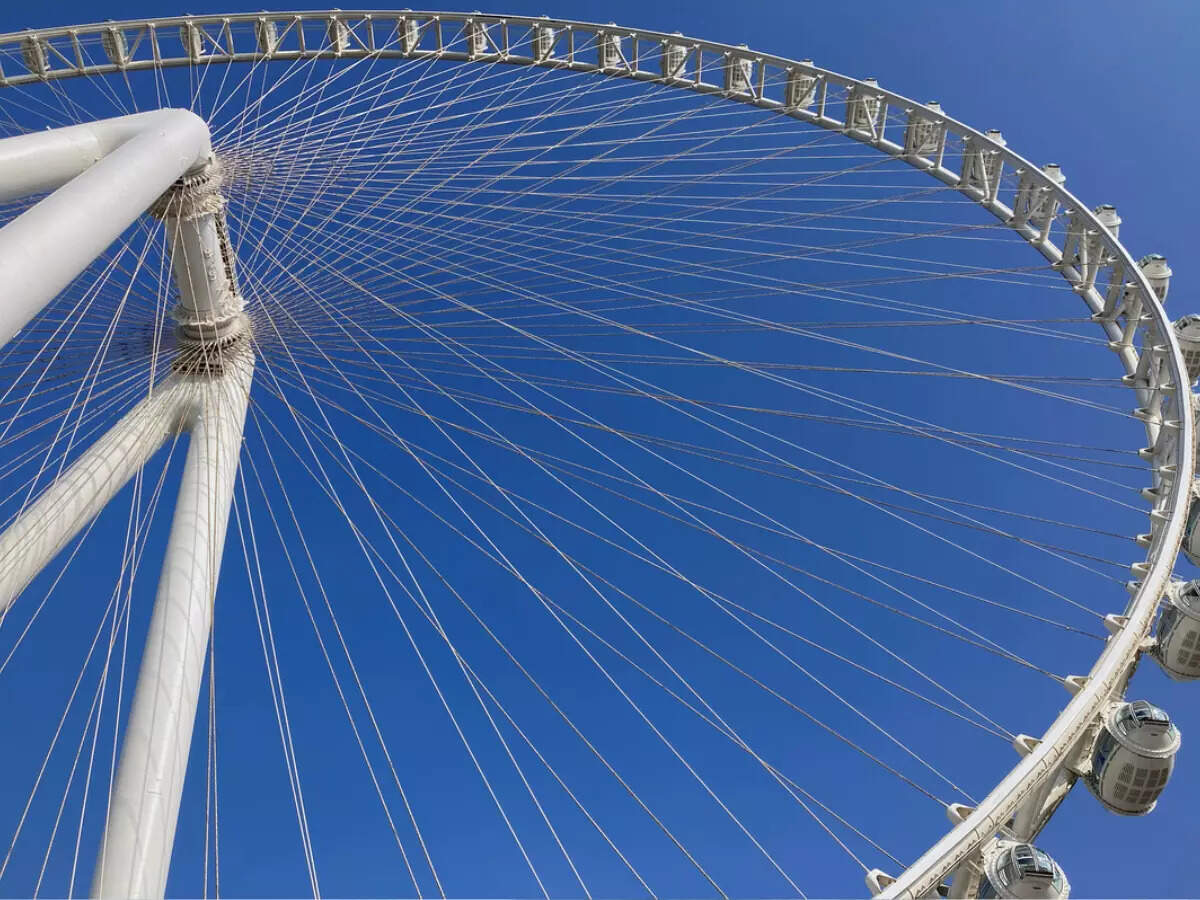 Dubai Mega Wheel: Why did Dubai’s mega ferris wheel, touted as world’s ...