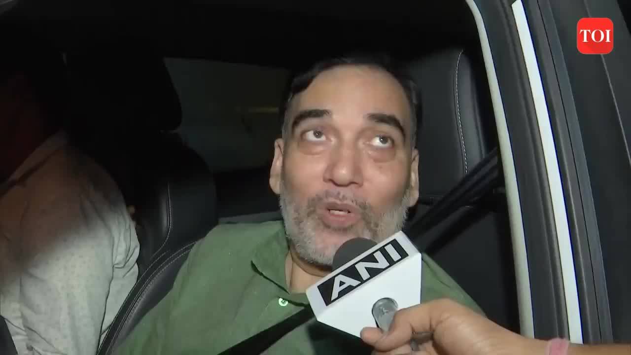 AAP Minister Gopal Rai speaks on Delhi Services Bill passed in Rajya Sabha