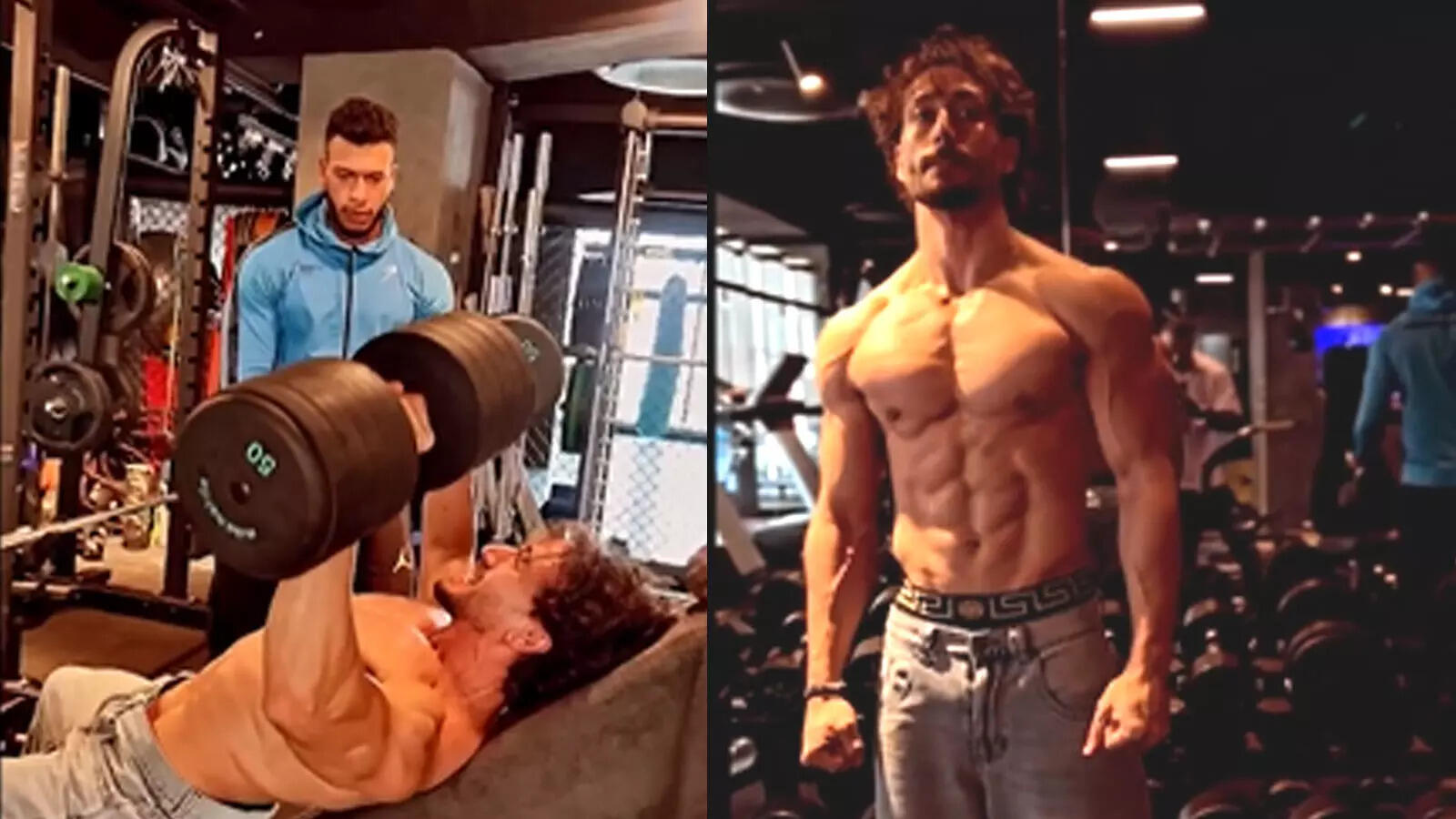 Tiger Shroff flexes muscles, shows off his chiselled body in latest ...