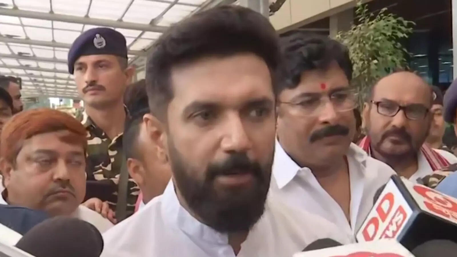 Chirag Paswan calls restoration of Rahul Gandhi’s Lok Sabha membership ‘part of legal procedure’