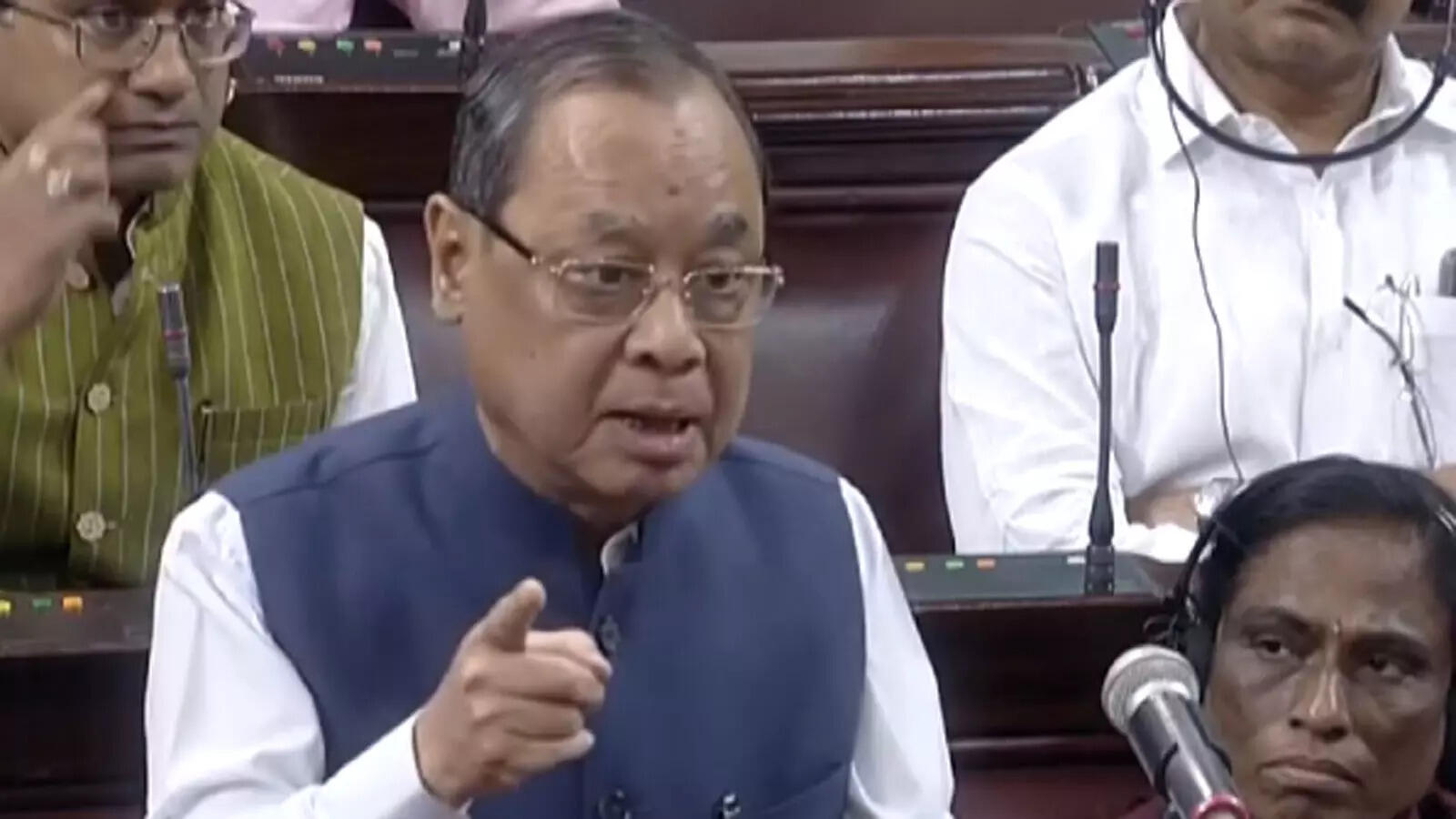 “To me, the bill is correct, right...” Former CJI and RS MP Ranjan ...