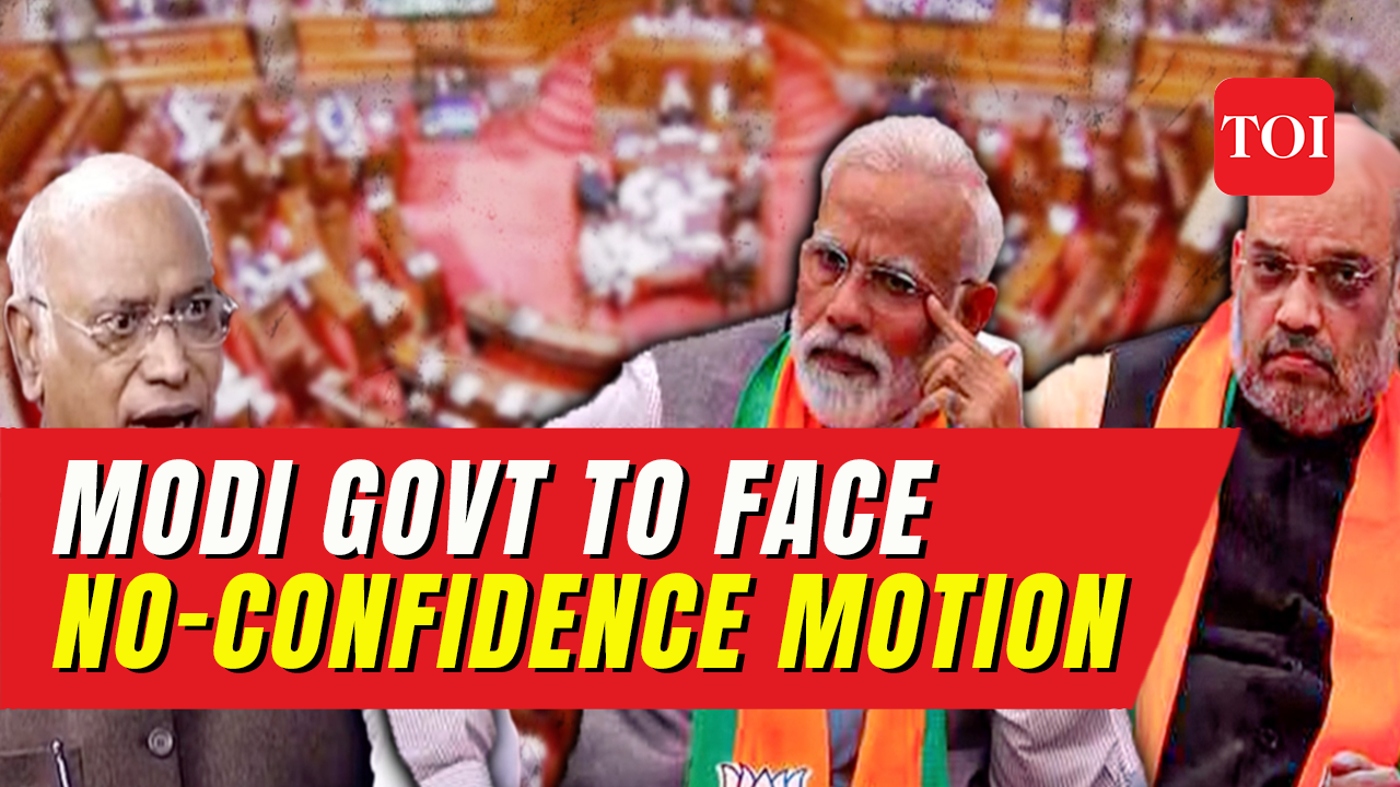 Monsoon session: Modi-led Govt to face No-Confidence Motion, Rahul ...