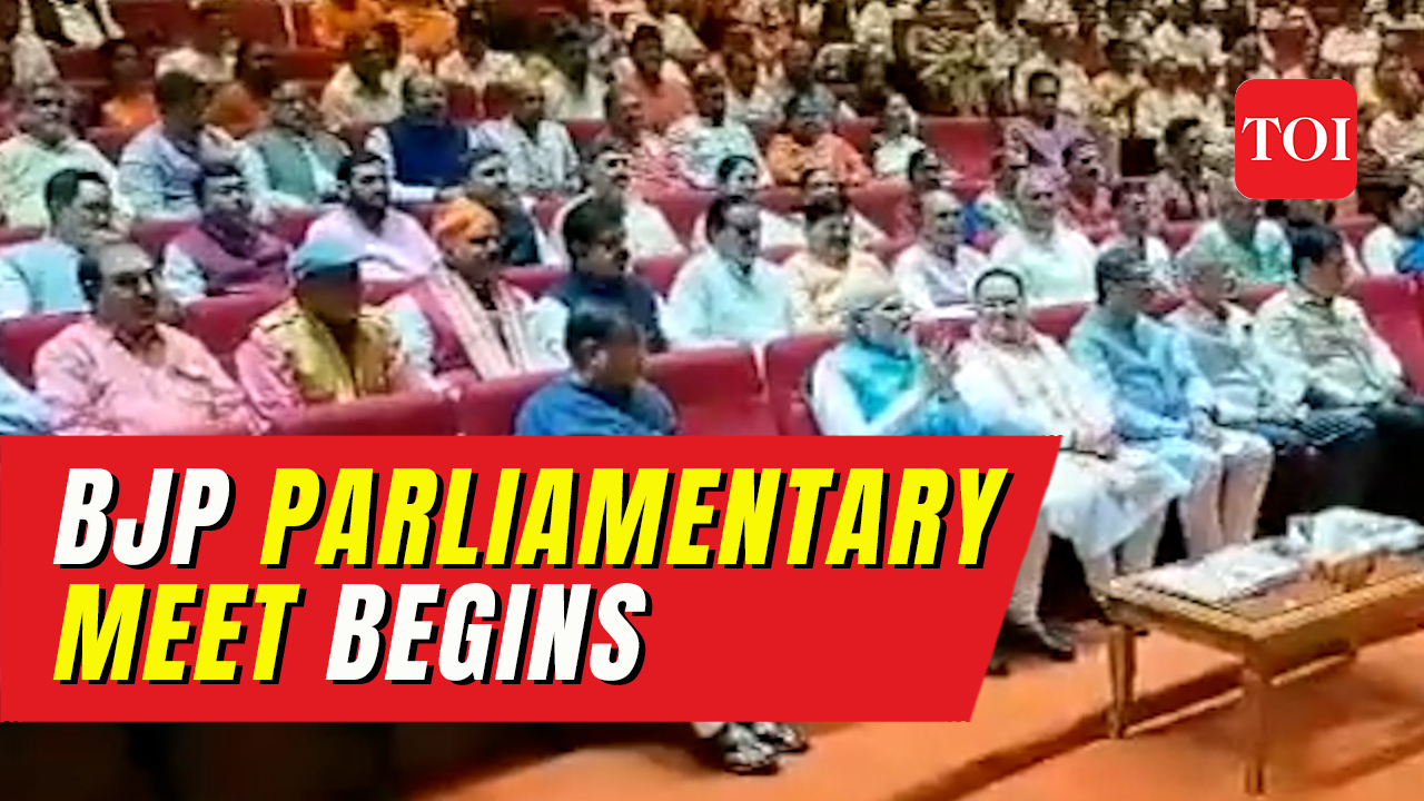 PM Modi at BJP Parliamentary meeting: Lok Sabha no confidence motion discussion set to commence
