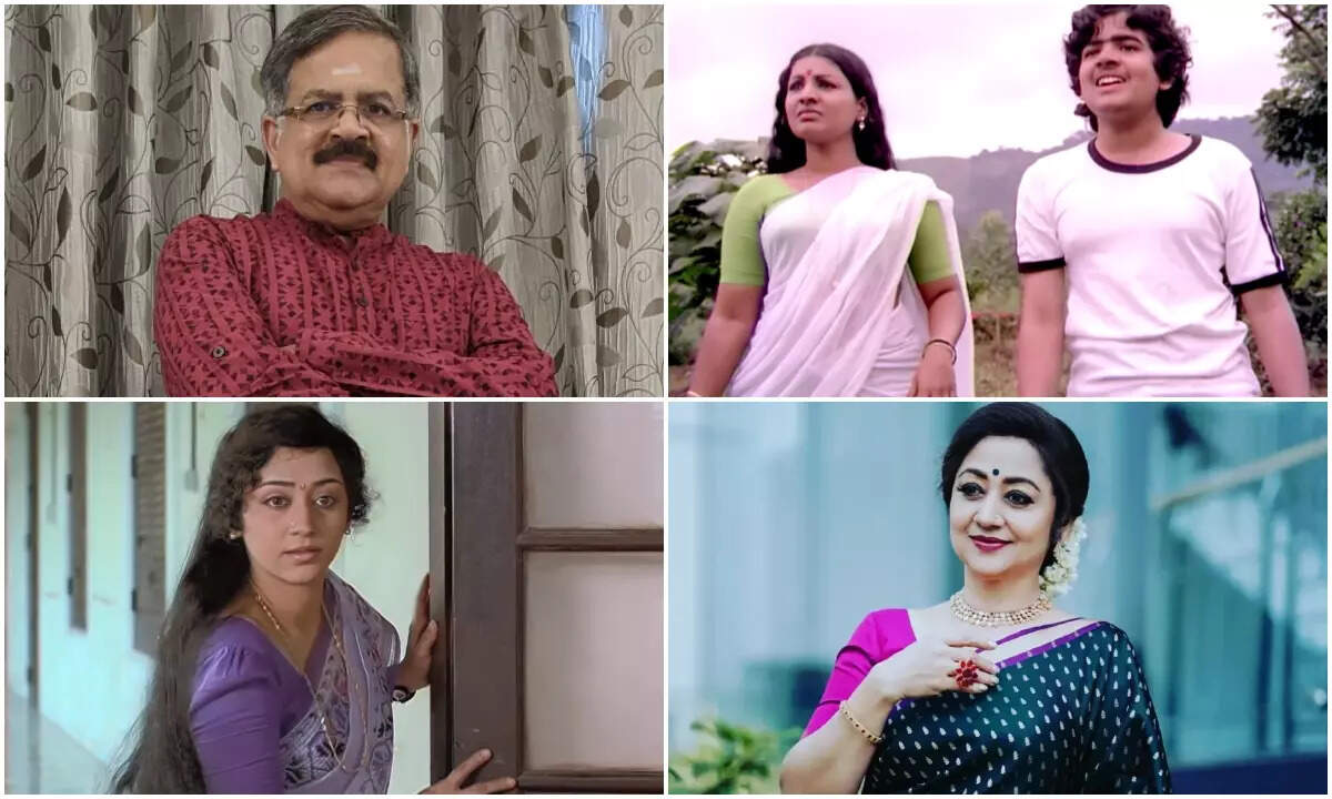 Krishnachandran to Vinaya Prasad: Yesteryear actors who are shining on ...