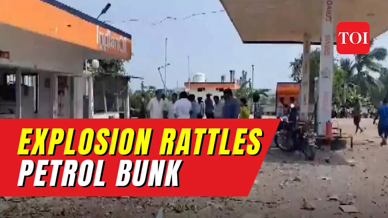 Explosion at Indian Oil petrol station in Andhra Pradesh, no casualties ...