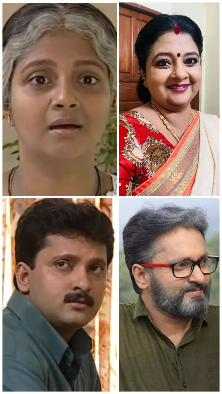 Parasparam Serial Actress Revathi Krishna