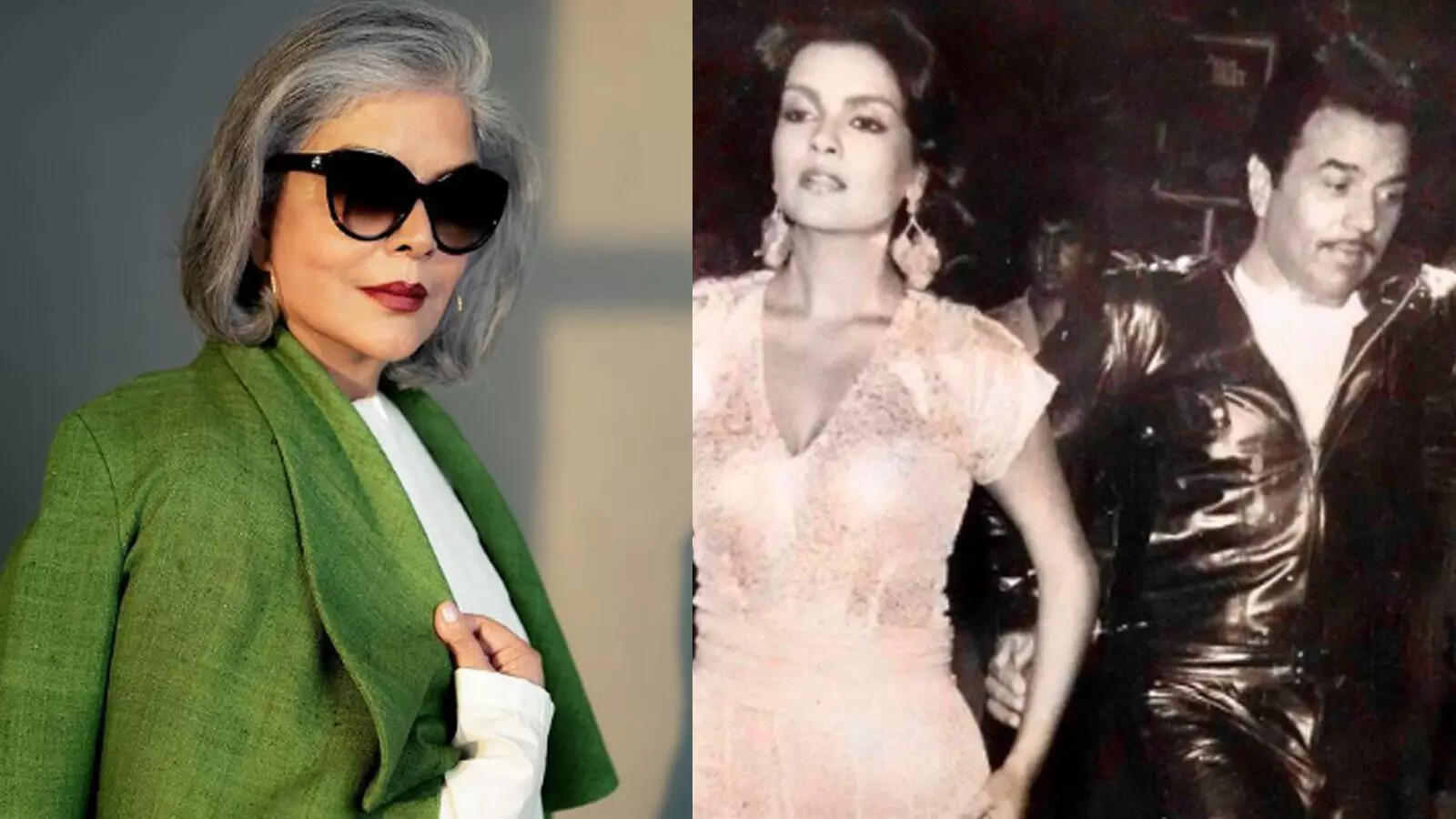 Zeenat Aman talks about her 'favourite' co-star Dharmendra, calls him ...