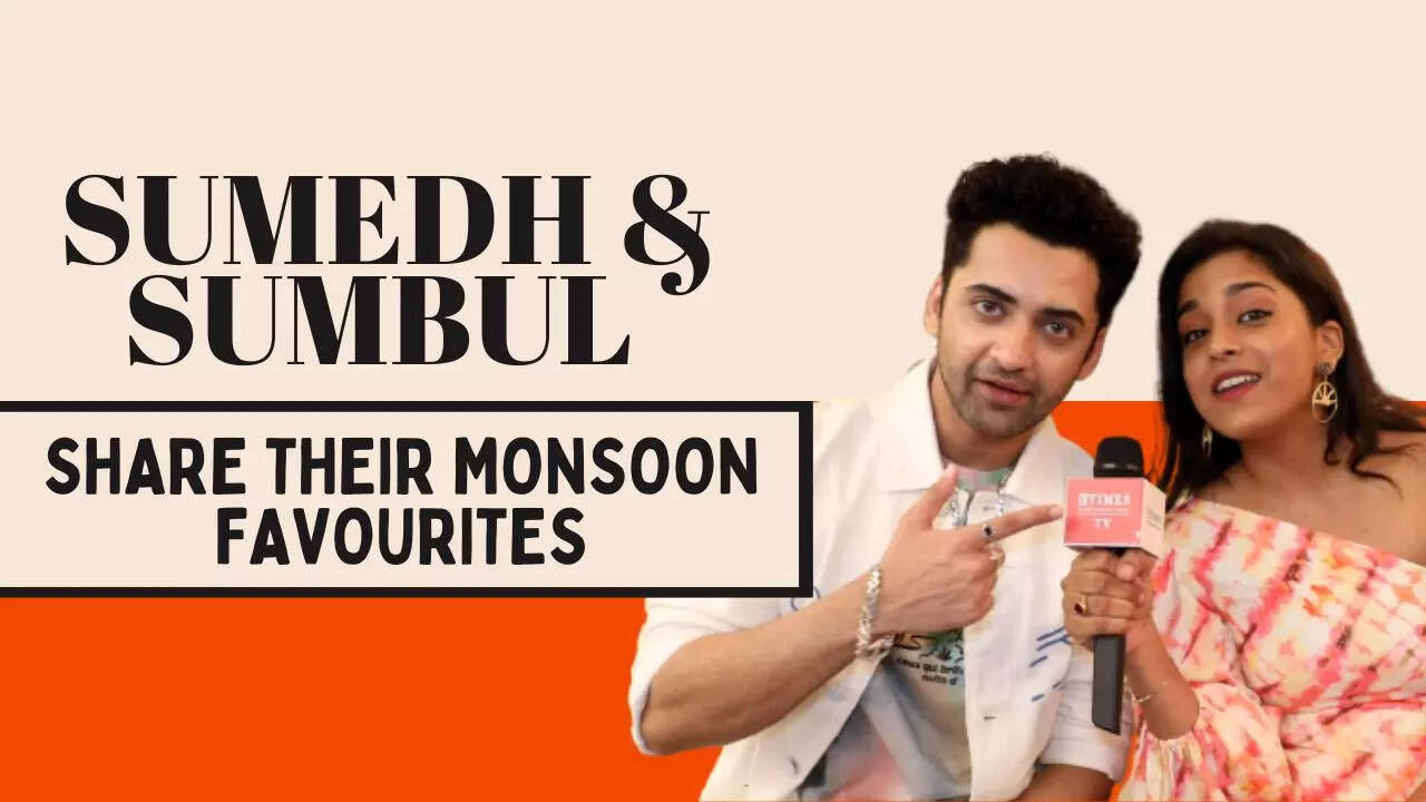 Sumedh Mudgalkar & Sumbul Touqeer on favourite monsoon songs, hill ...