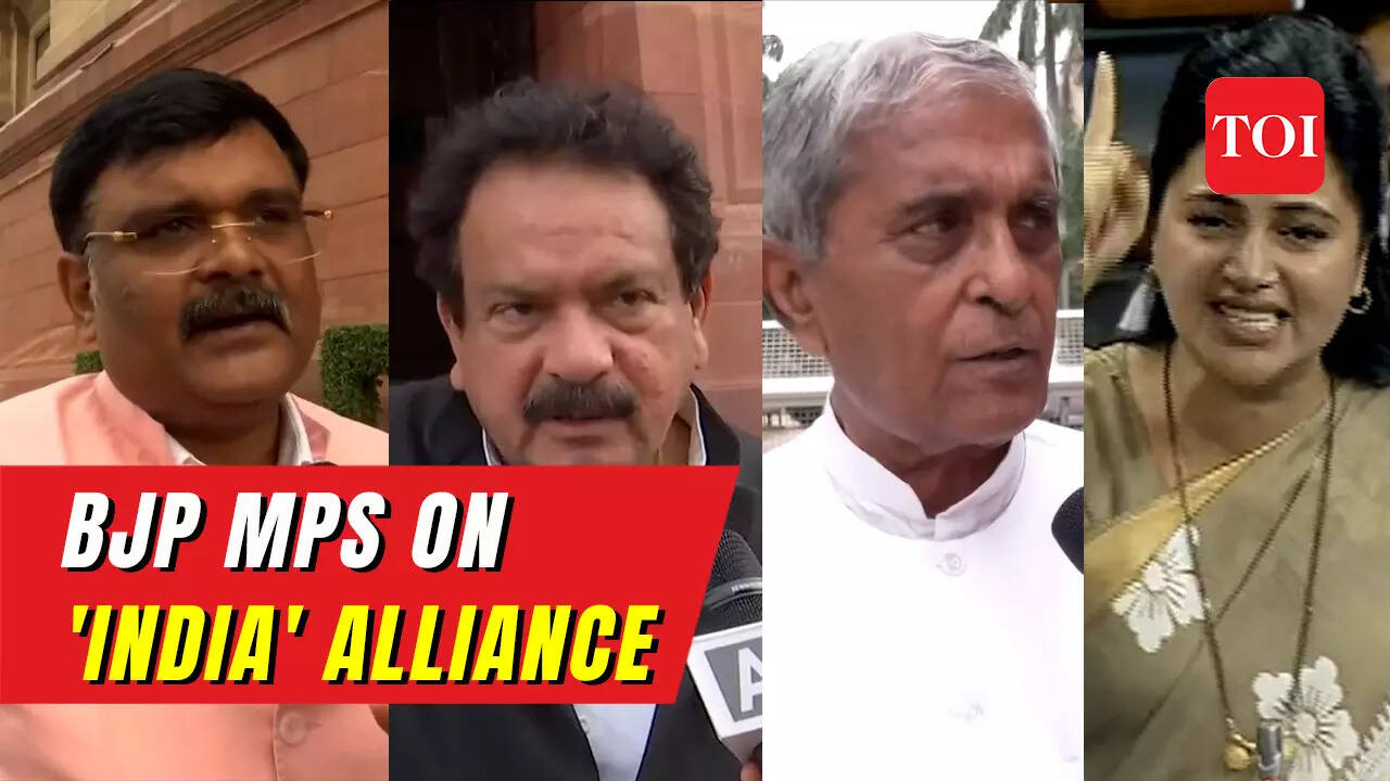 ‘Snakes and mongooses have come together’: BJP MP SP Singh Baghel ...