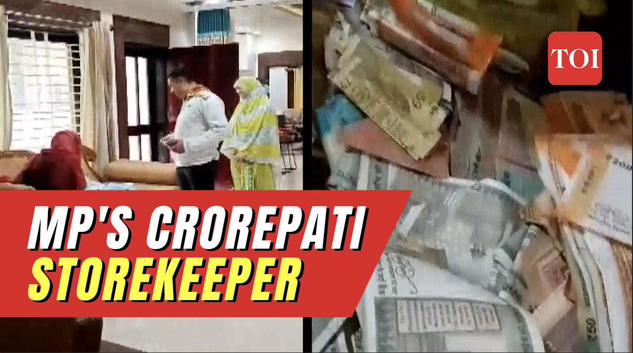 MP: Hospital storekeeper raided by Lokayukta Police, unaccounted ...