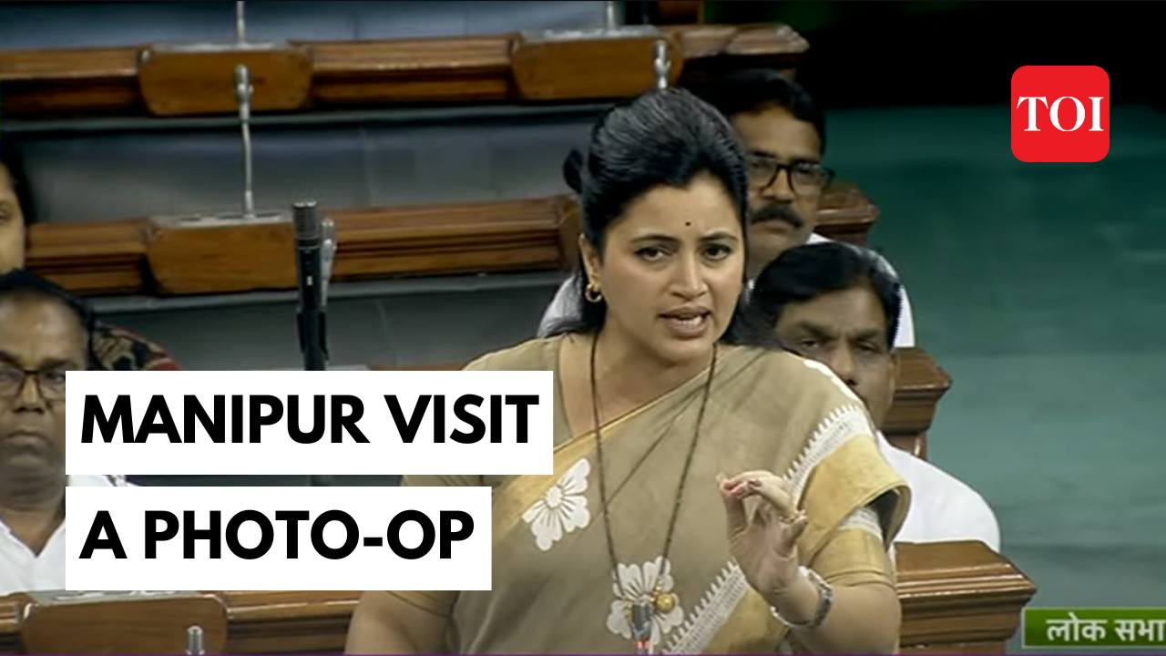 “Wasn’t it just a photo-op...?” Navneet Rana ambushes Opposition ...