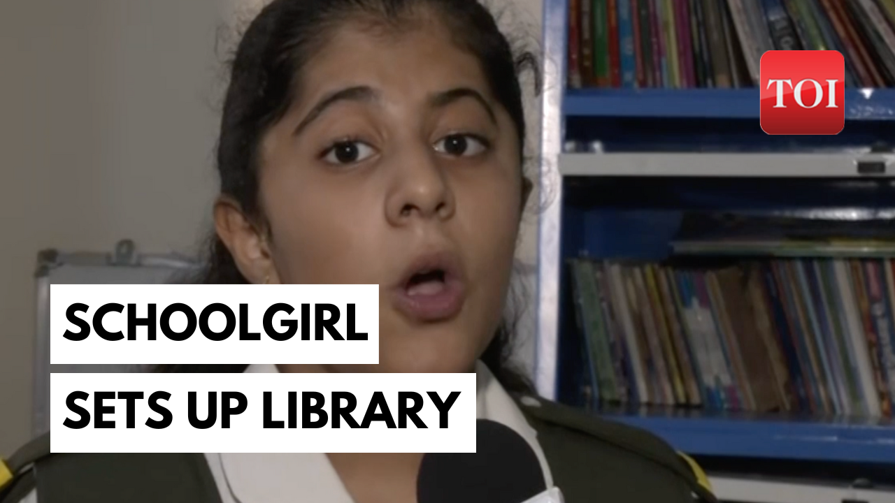 11-year-old schoolgirl sets up her 7th library in Hyderabad, aims for ...