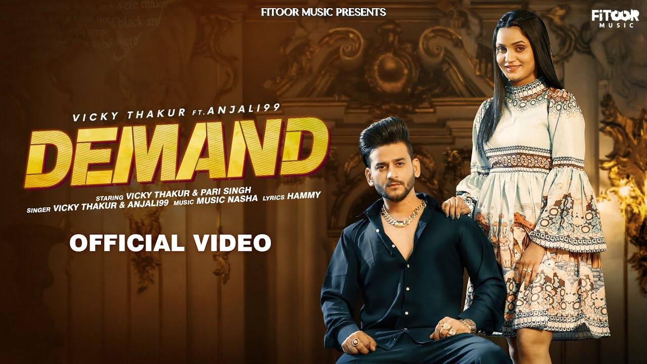 Enjoy The Latest Haryanvi Video Song Demand Sung By Vicky Thakur And ...