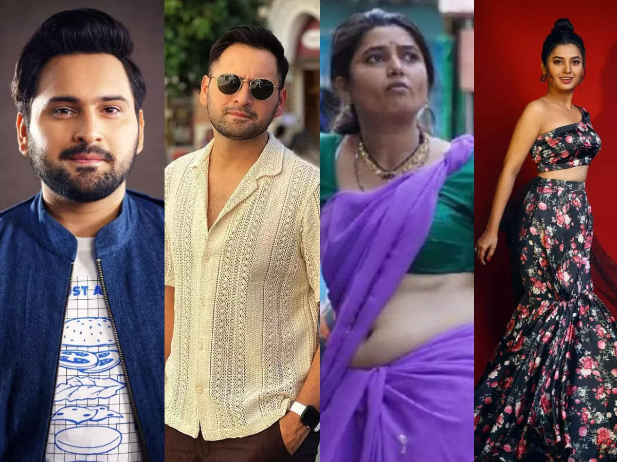 Siddharth Chandekar to Prajakta Mali: A look at the inspiring weight ...