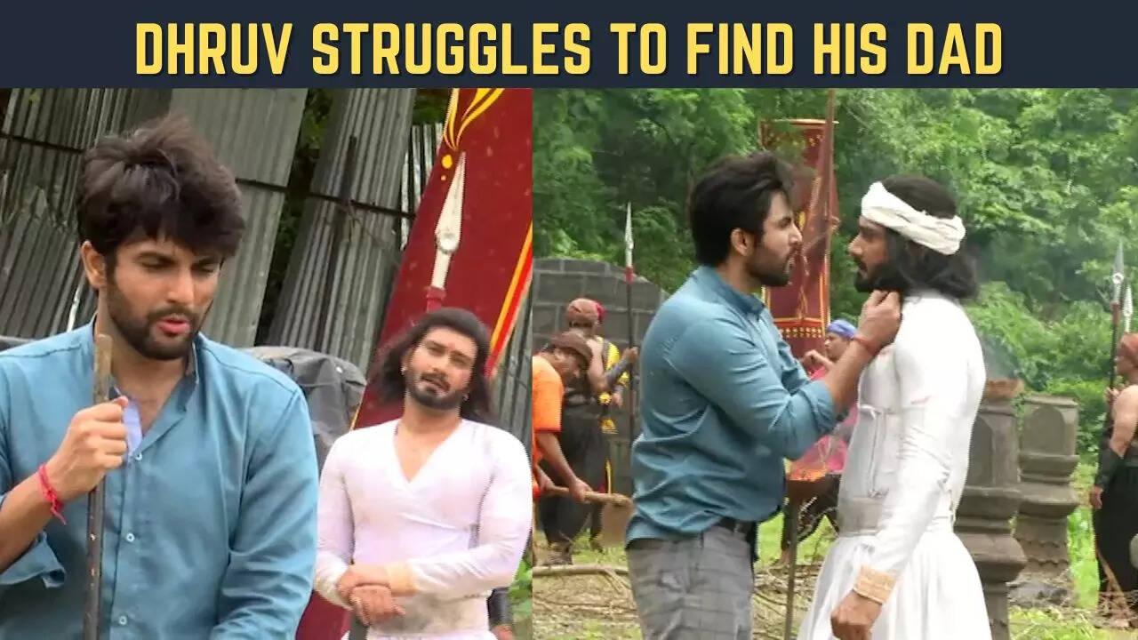 dhruv: Dhruv Tara on location: Dhruv questions the ‘senapati’ about his ...