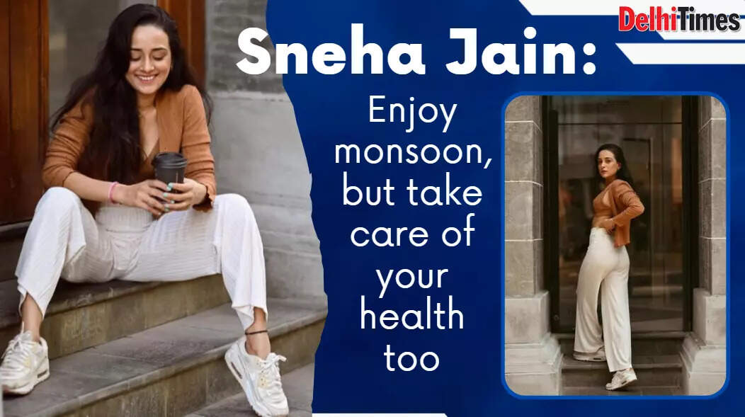 Rainy season is my favourite time of the year: Sneha Jain