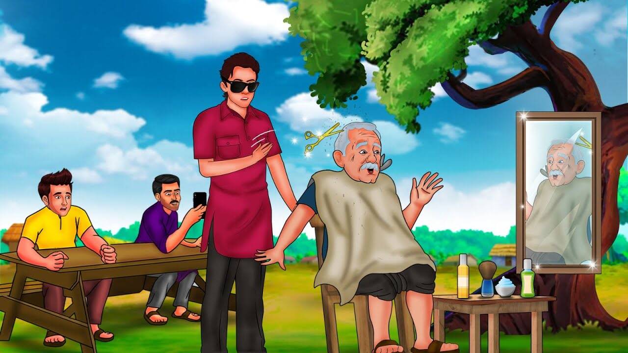 Watch Popular Children Hindi Story 'Andhe Naai Ki Jadui Kaichi' For ...