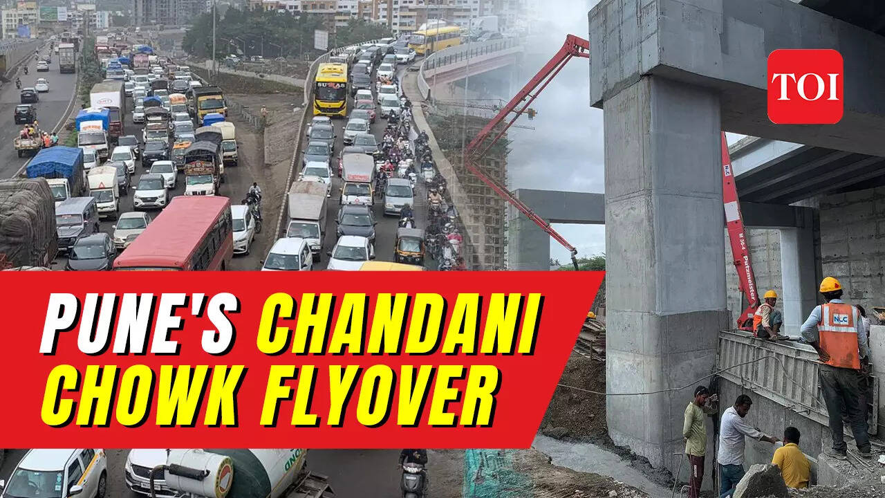 Watch: Pune's traffic woes to take flight with upcoming inauguration of ...