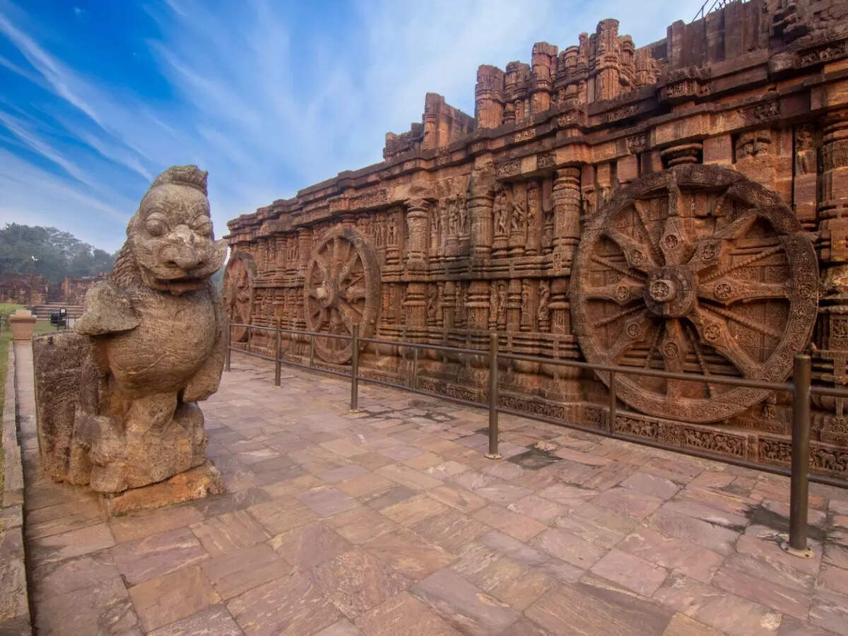 Konark Sun Temple: A marvellous ancient architecture in Odisha, Orissa ...