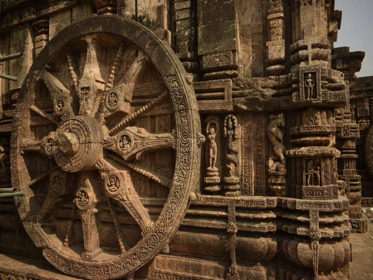 Konark Sun Temple: A marvellous ancient architecture in Odisha, Orissa ...
