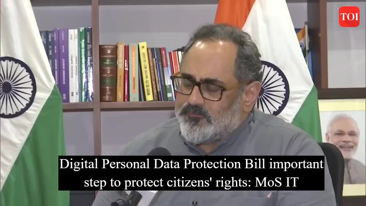 Digital Personal Data Protection Bill important step to protect ...