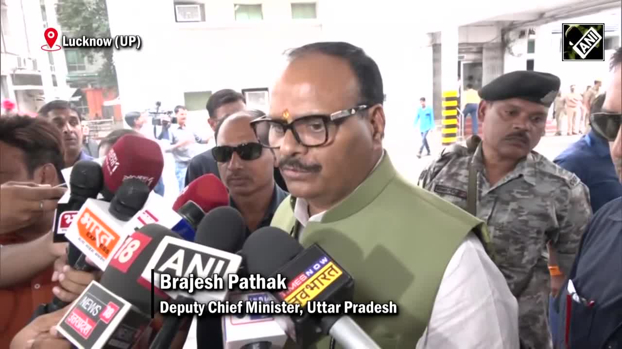 brajesh pathak: UP: Samajwadi Party running away from discussion on flood and drought, says ...