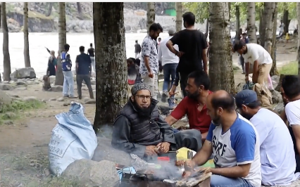 Keran sector along LoC in North Kashmir becomes new tourist destination