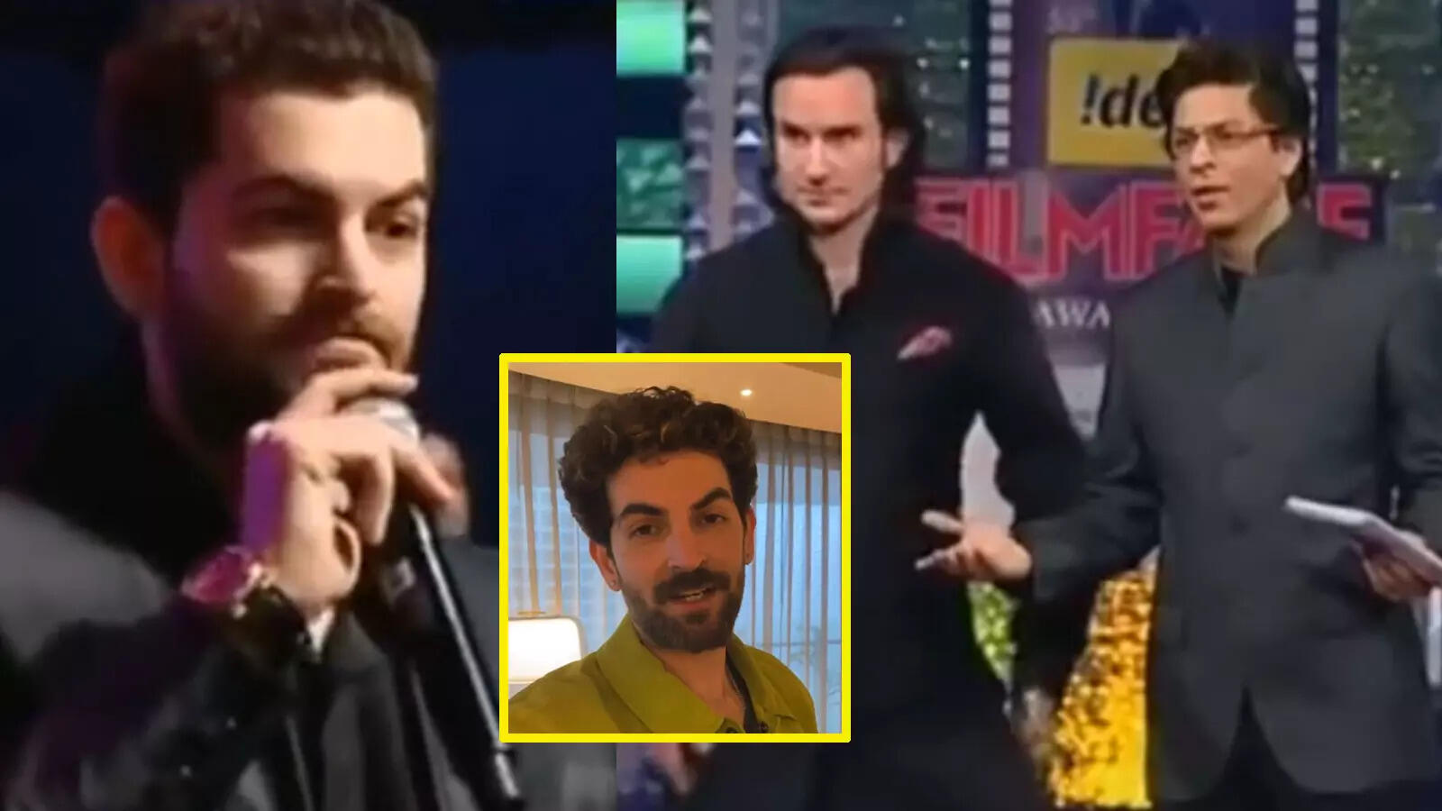 Neil Nitin Mukesh FINALLY reveals truth about the ‘shut up’ incident with Shah Rukh Khan and ...