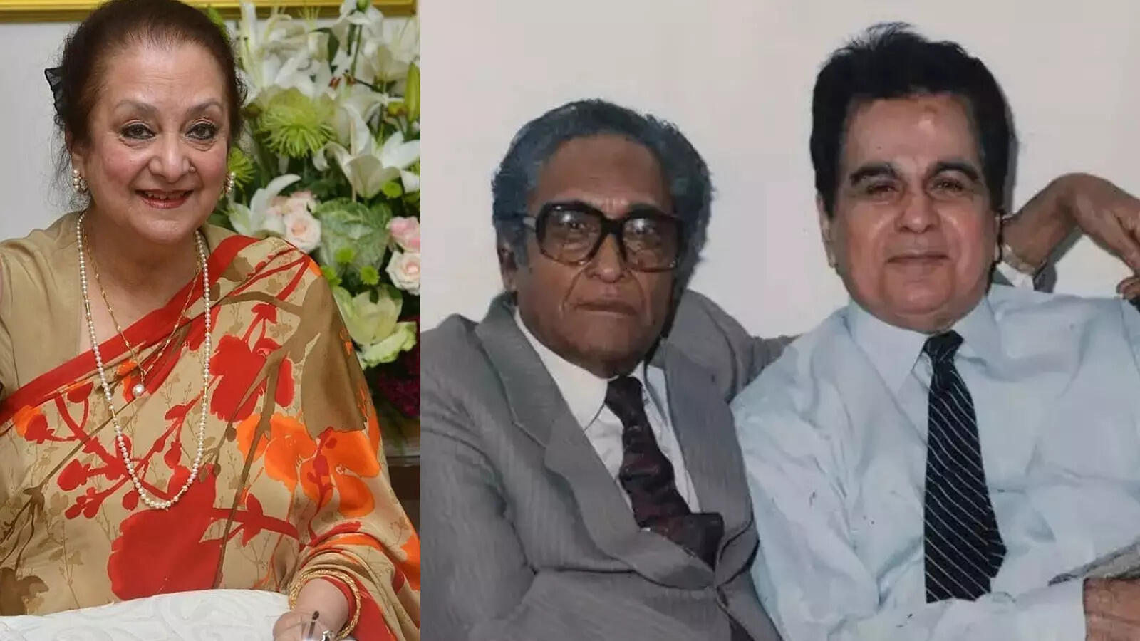 When Saira Banu revealed Ashok Kumar used to joke about Dilip Kumar ...