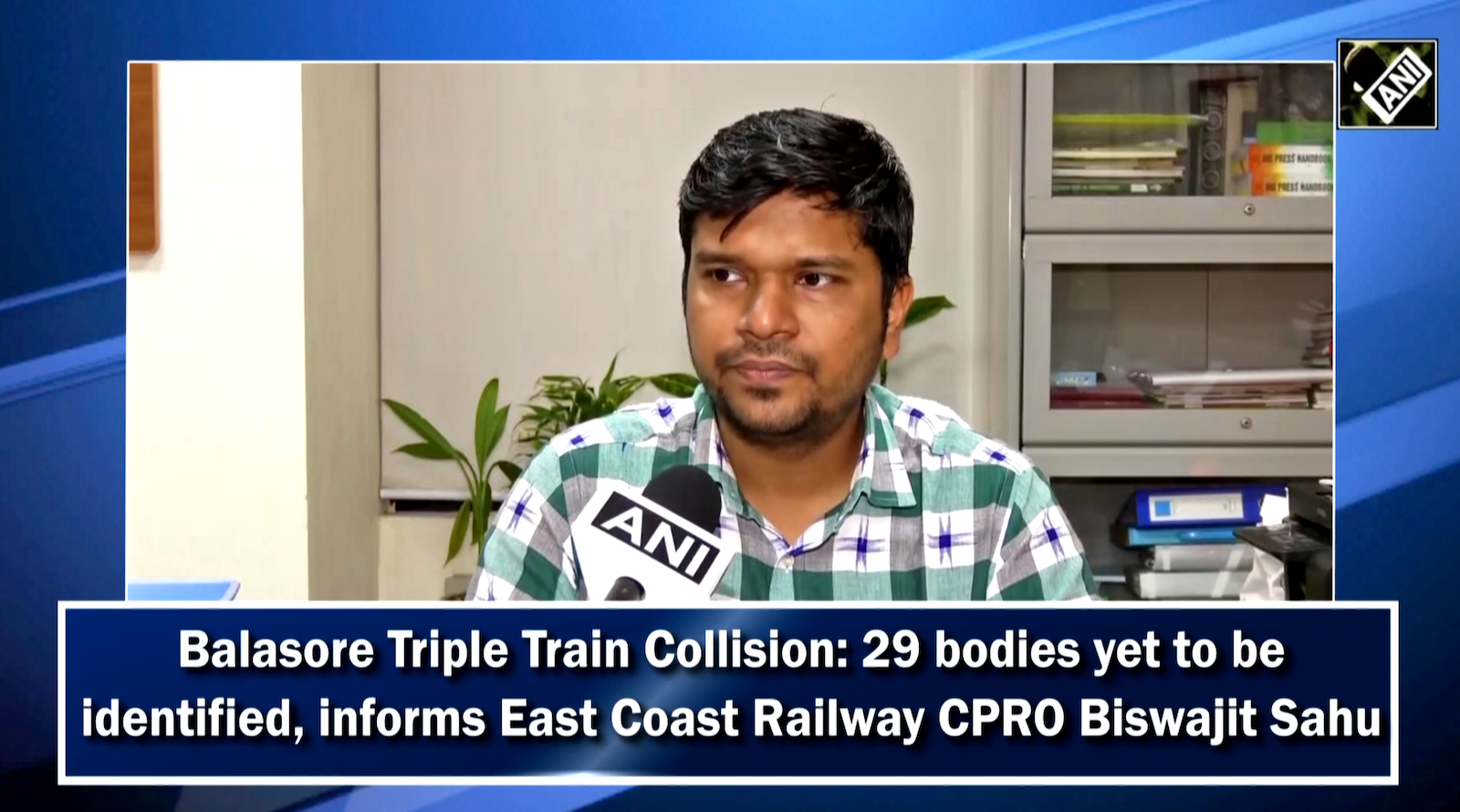 Balasore Triple Train Collision: 29 bodies yet to be identified, informs East Coast Railway CPRO ...