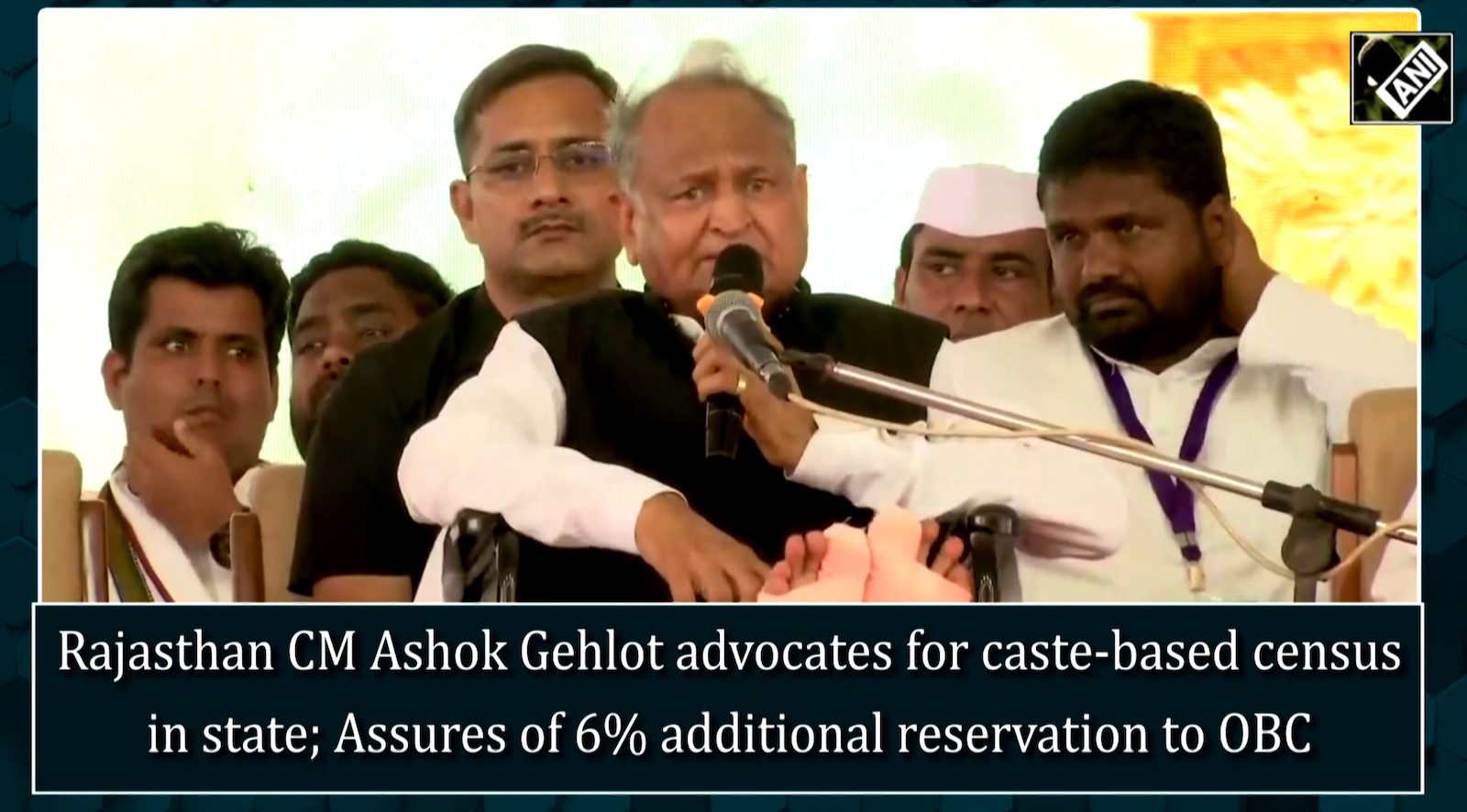 Rajasthan CM Ashok Gehlot advocates for caste-based census in state ...