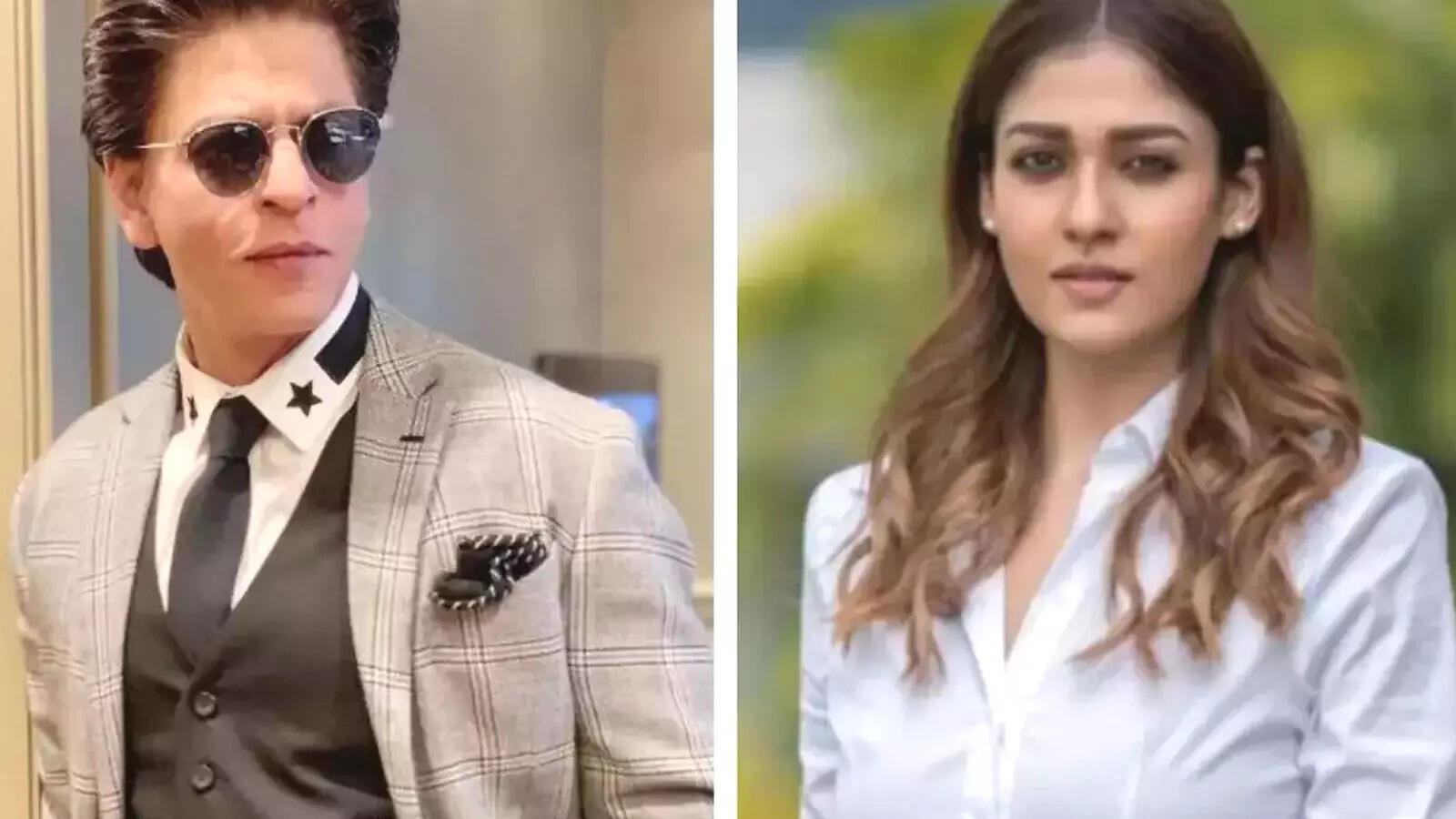 Shah Rukh Khan calls Nayanthara 'Do bacchon ki maa' as fan asks him if he fell for her during ...