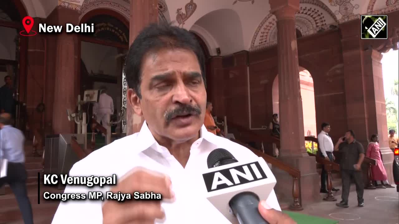 kc venugopal: KC Venugopal opposes Bill to regulate appointment of CEC and other members of ...
