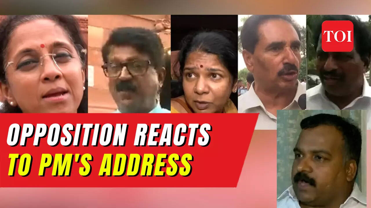This is how Opposition reacts to PM Modi's No-Confidence Motion address in Lok Sabha