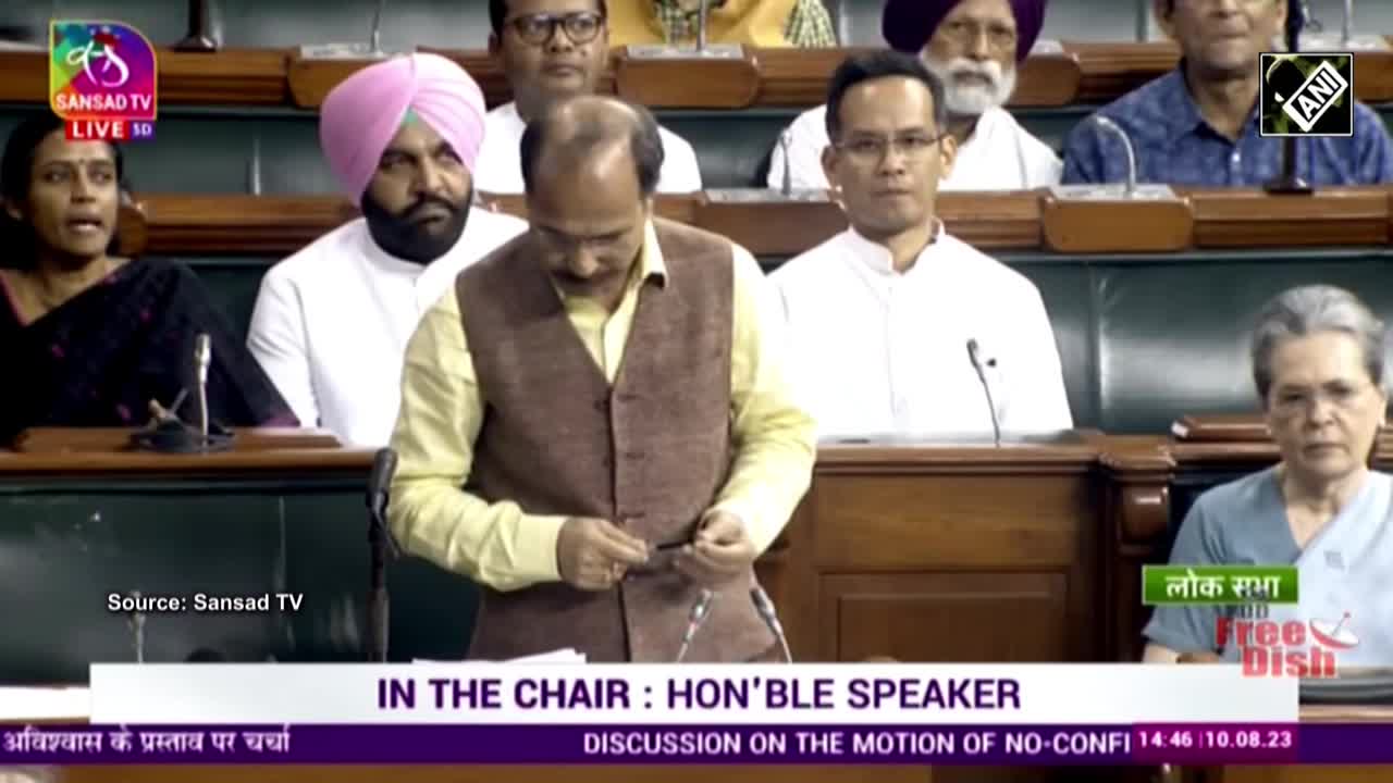 PM Narendra Modi arrives in Lok Sabha for the first time in Parliament ...