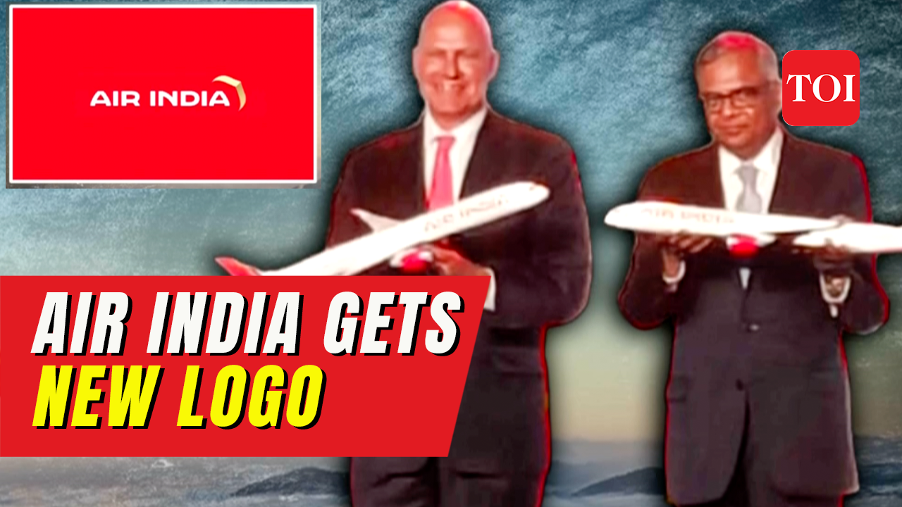Air India Revamp: Tata-backed Airline reveals new logo, 'Wheel of ...