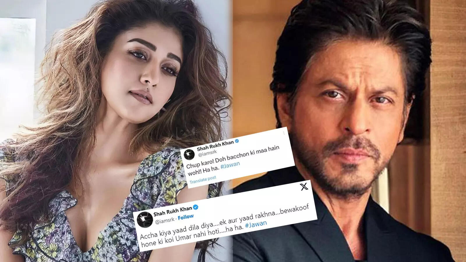 From asking 'Nayanthara mam pe lattu huye ya nhi' to being age shamed for 'Jawan', here is how ...