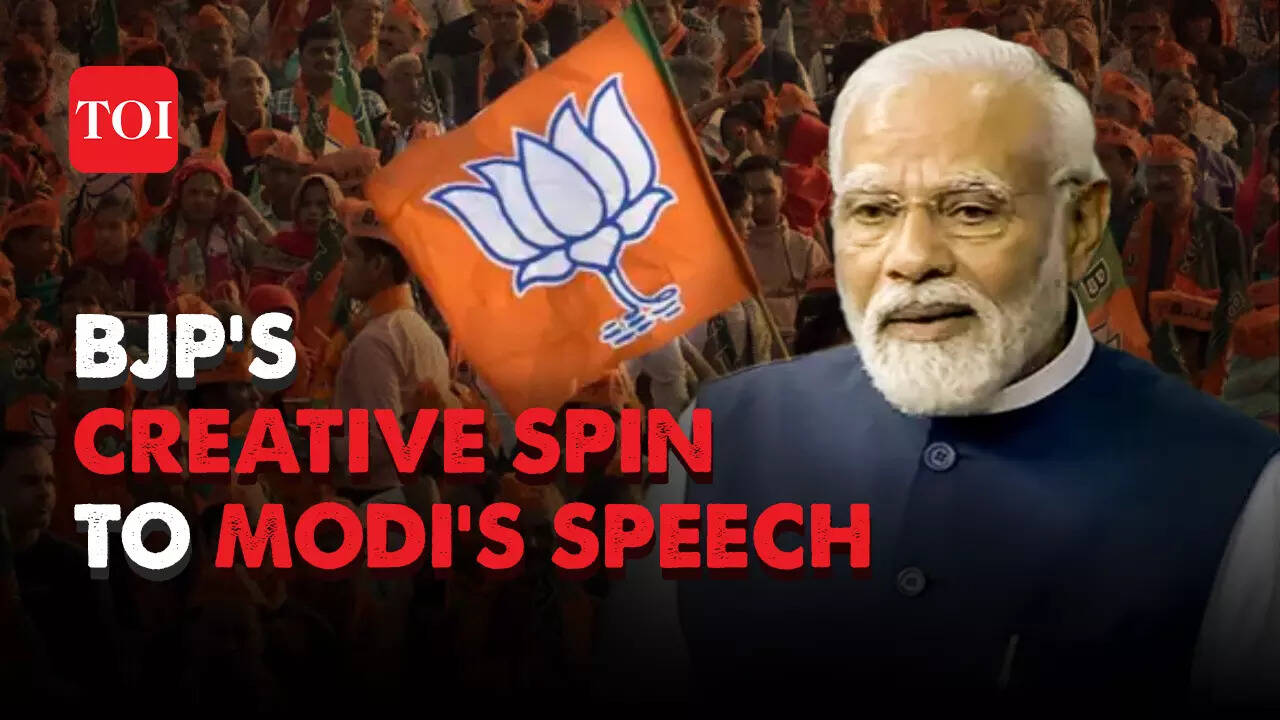 BJP's creative spin to Modi's speech: Party unveils catchy song inspired by PM's quip in 'no ...