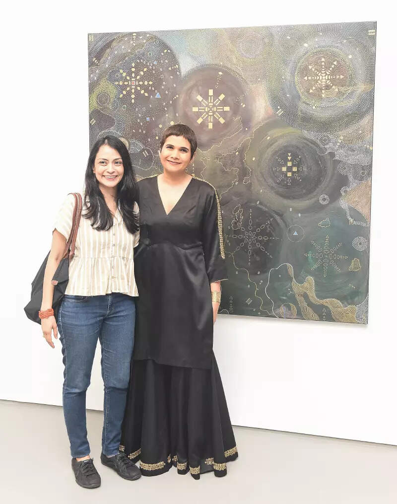 Artist Trishla Jain’s first solo exhibition ‘Nowness in Time’- The ...