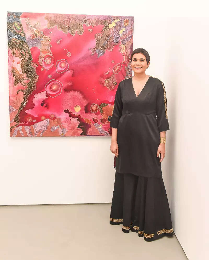 Artist Trishla Jain’s first solo exhibition ‘Nowness in Time’- The ...