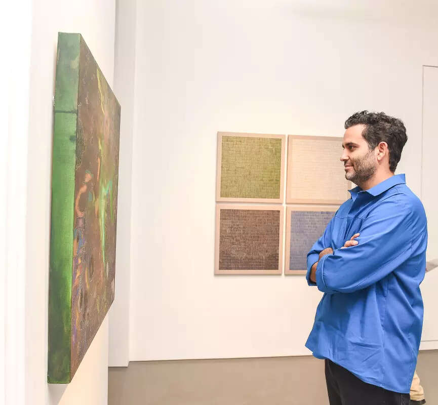 Artist Trishla Jain’s first solo exhibition ‘Nowness in Time’- The ...