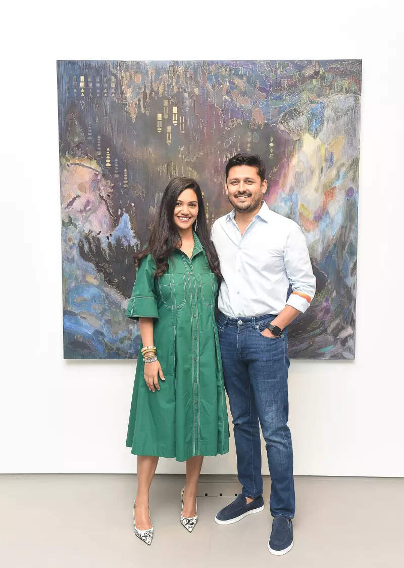Artist Trishla Jain’s first solo exhibition ‘Nowness in Time’- The ...
