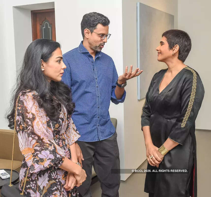 Artist Trishla Jain’s first solo exhibition ‘Nowness in Time’- The ...