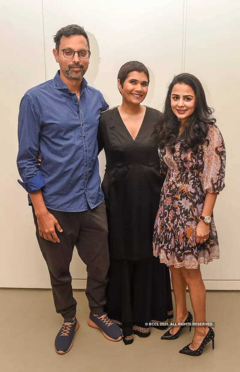 Artist Trishla Jain’s first solo exhibition ‘Nowness in Time’- The Etimes Photogallery Page 14